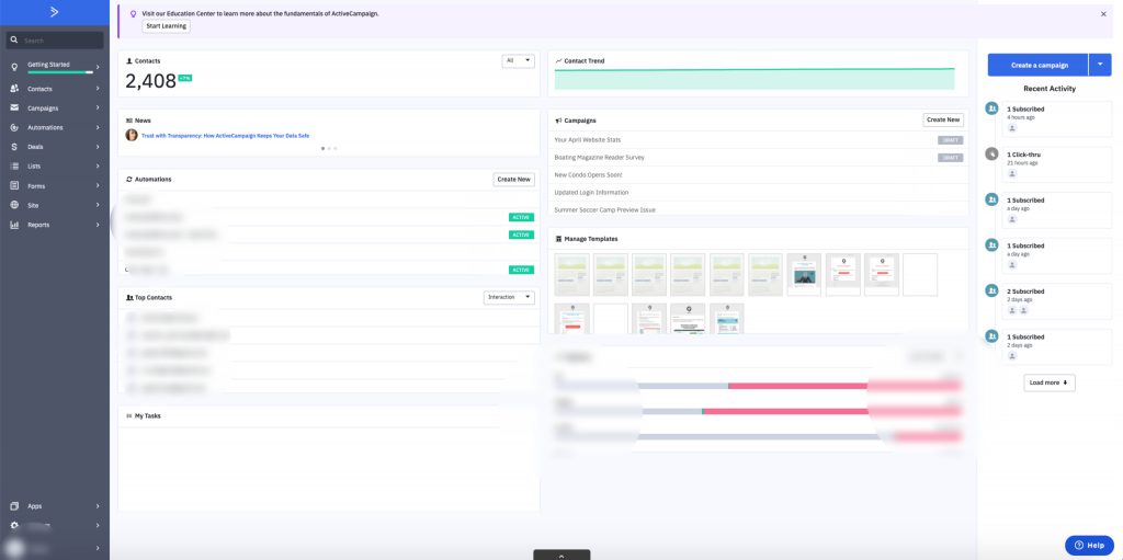 Active Campaign: An unobjective guide to the best CRM for SMB – Datomni ...