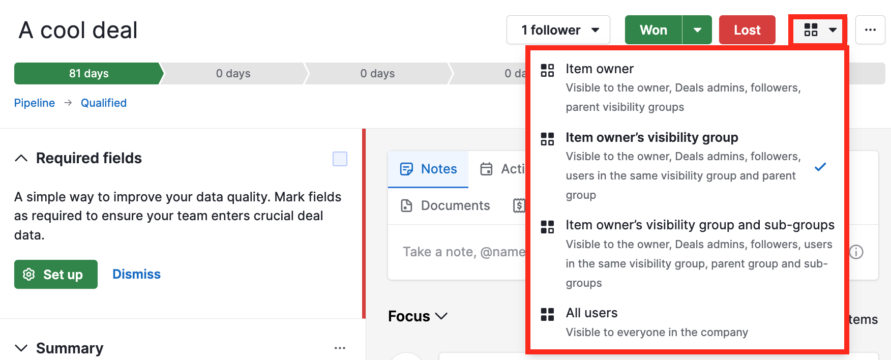 Exploring the Pipedrive visibility groups feature: the key to data security and team efficiency ...