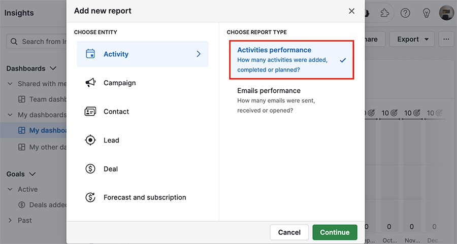Pipedrive Insights reports: the complete guide with 50+ examples – Datomni: CDP, Analytics ...